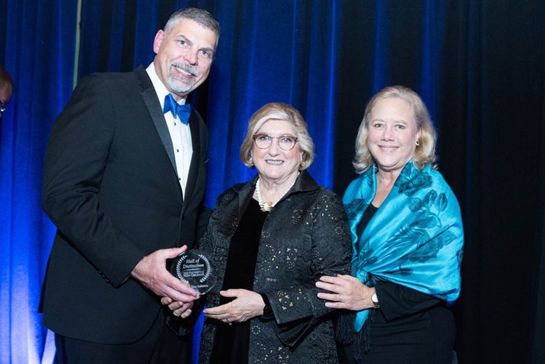 Hall of Distinction Honors University and Community Excellence | The ...